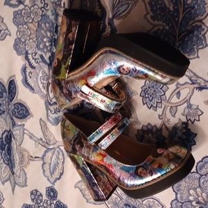 Steve Madden | Shoes | Steve Madden Cosmic Alien Cosplay Mary Jane ...